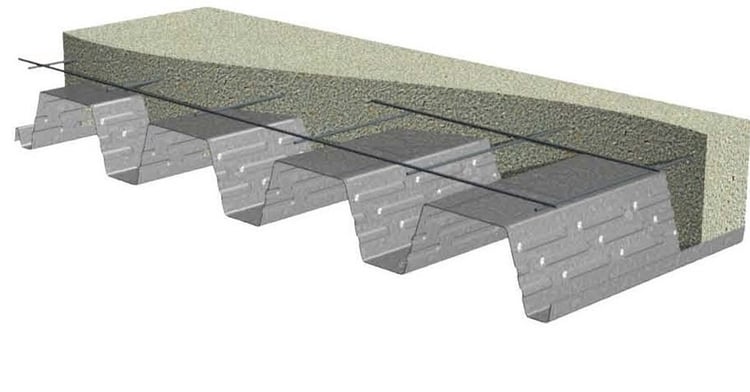 What is Composite Floor Decking & How Does it Work?