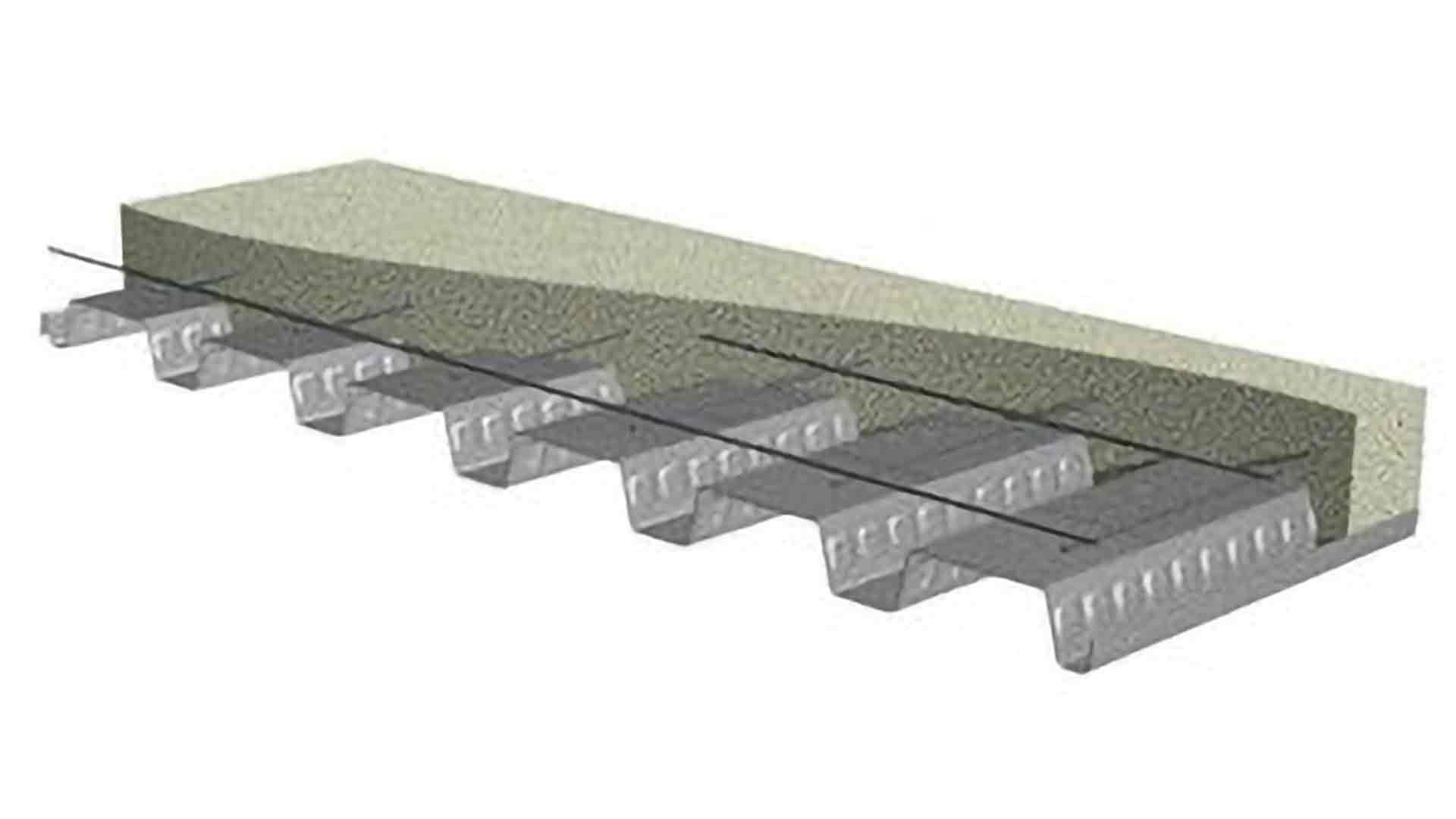 What Is Inverted Or Reversed Metal Decking?