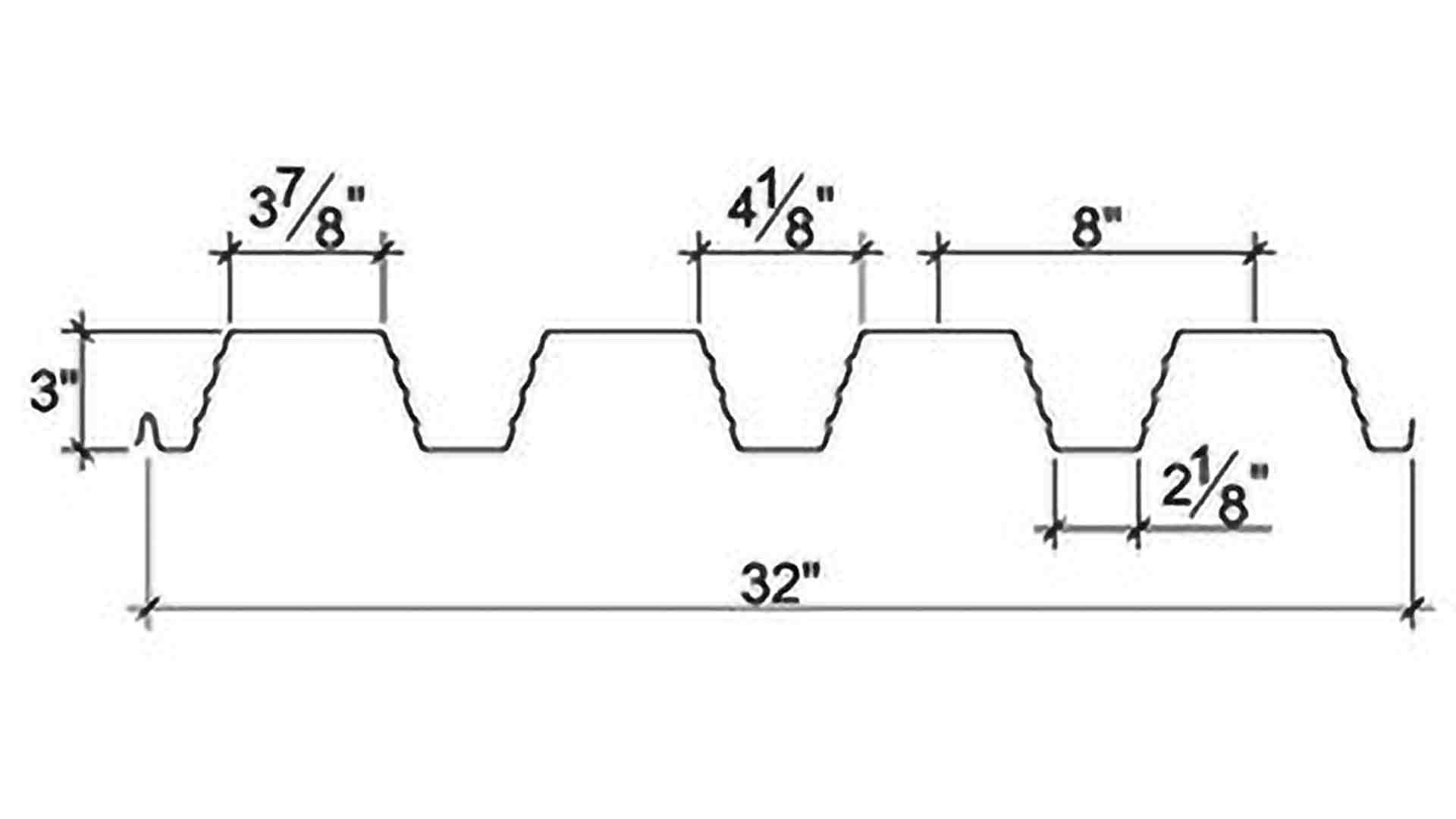 Metal Roof Decking Profiles: B Decking & N Deck