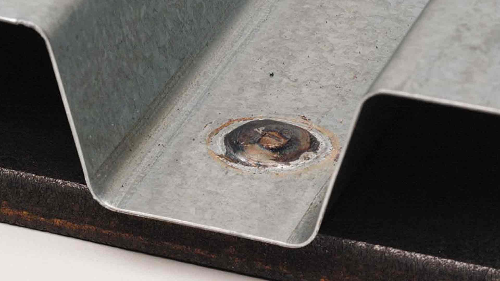 How To Puddle Weld Metal Deck: Arc Spot & Seam Welding