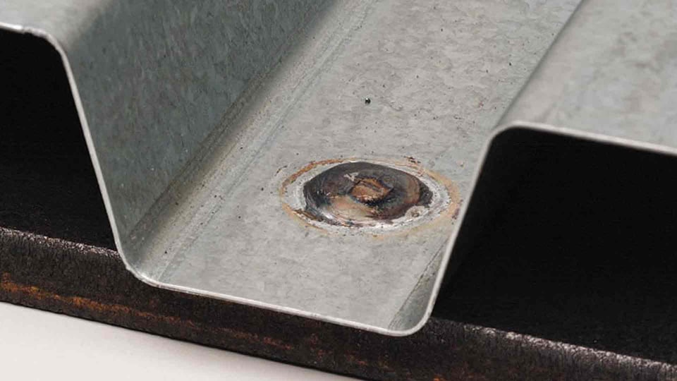 How To Puddle Weld Metal Deck: Arc Spot & Seam Welding