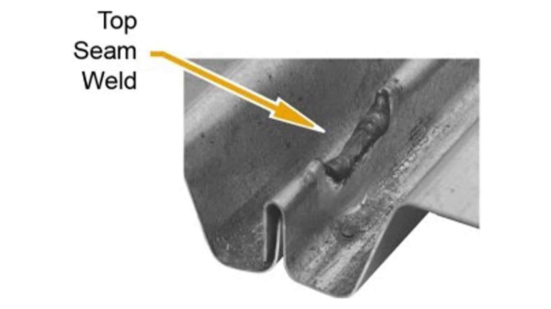 The Most Common Metal Deck Sidelap Types & Connections