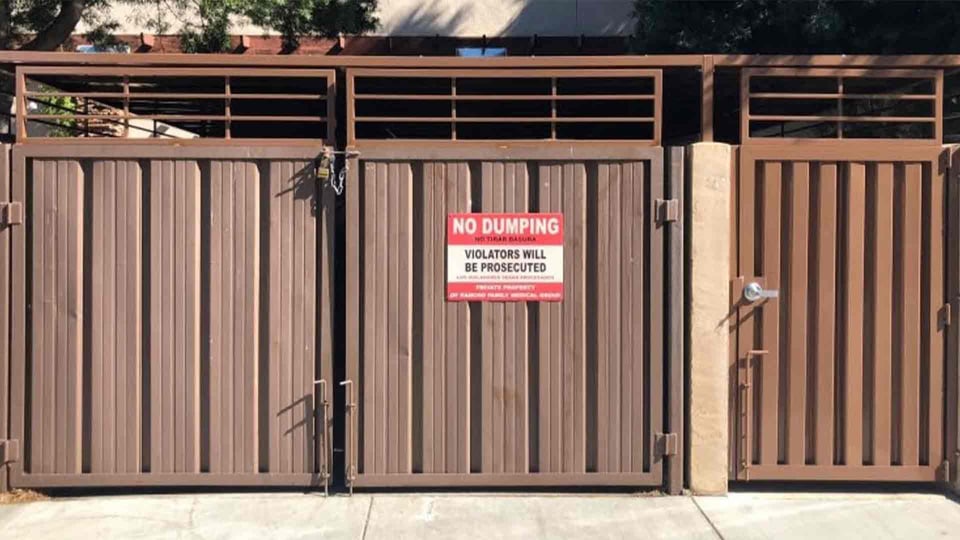 Types Of Trash Enclosures And Trash Enclosure Gates