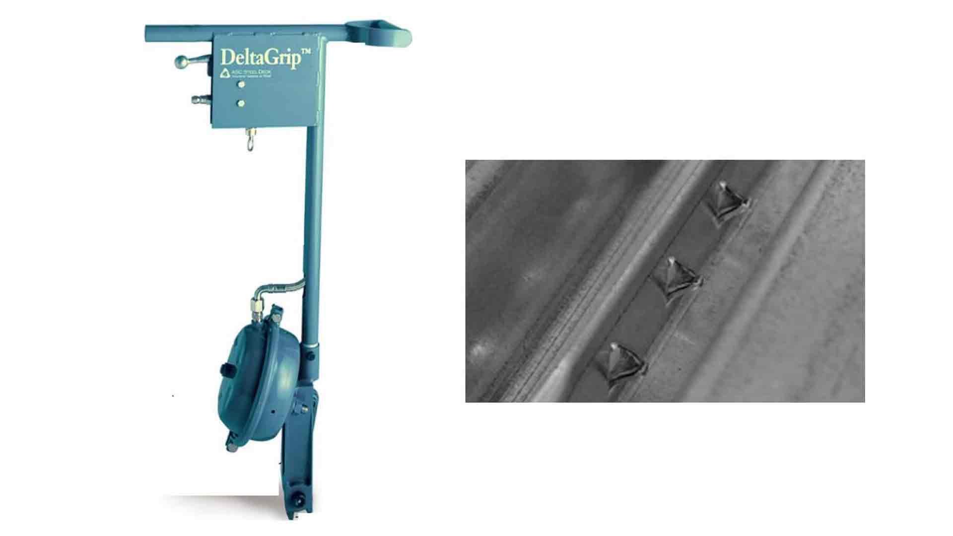 PunchLok II Vs DeltaGrip: Comparing Metal Deck Side Seam Attachment Systems