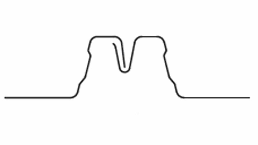 What Is Inverted Or Reversed Metal Decking?