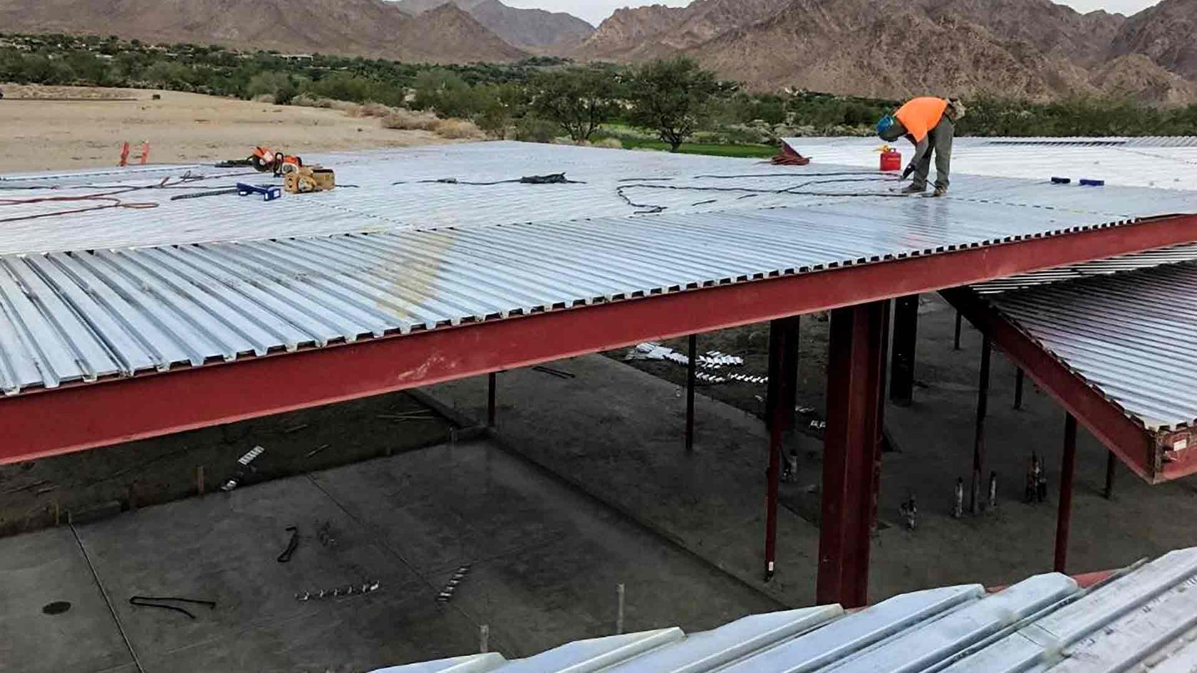 Different Types of Metal Decking Finishes (+ Lead Times)